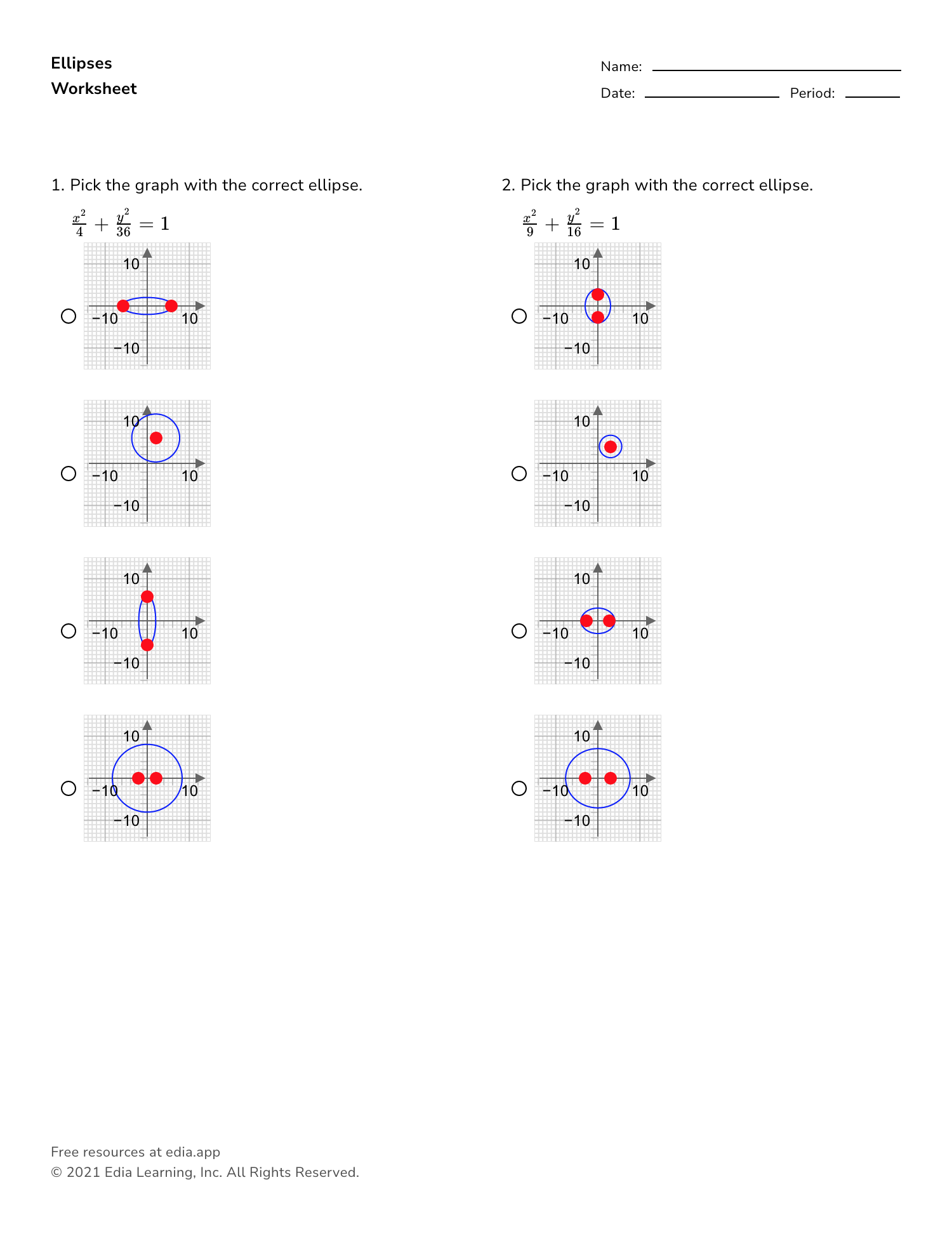 Analytical Geometry Worksheets Grade 11 Analytical Geometry Mixed